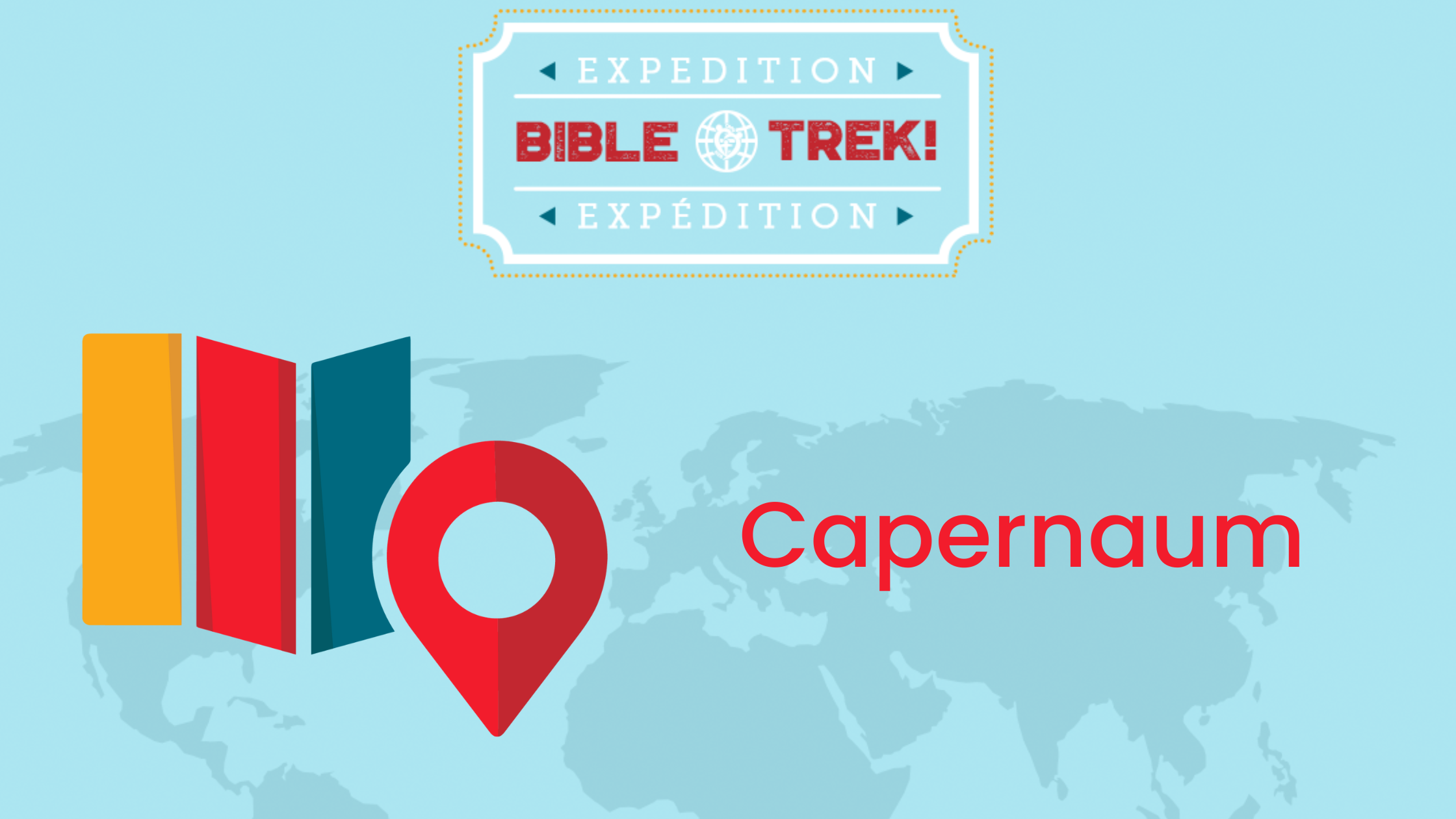 Let's Go to Capernaum! - CBOQ Kids