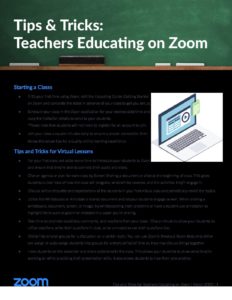 Tips_and_Tricks_for_Teachers_Educating_on_Zoom - CBOQ Kids