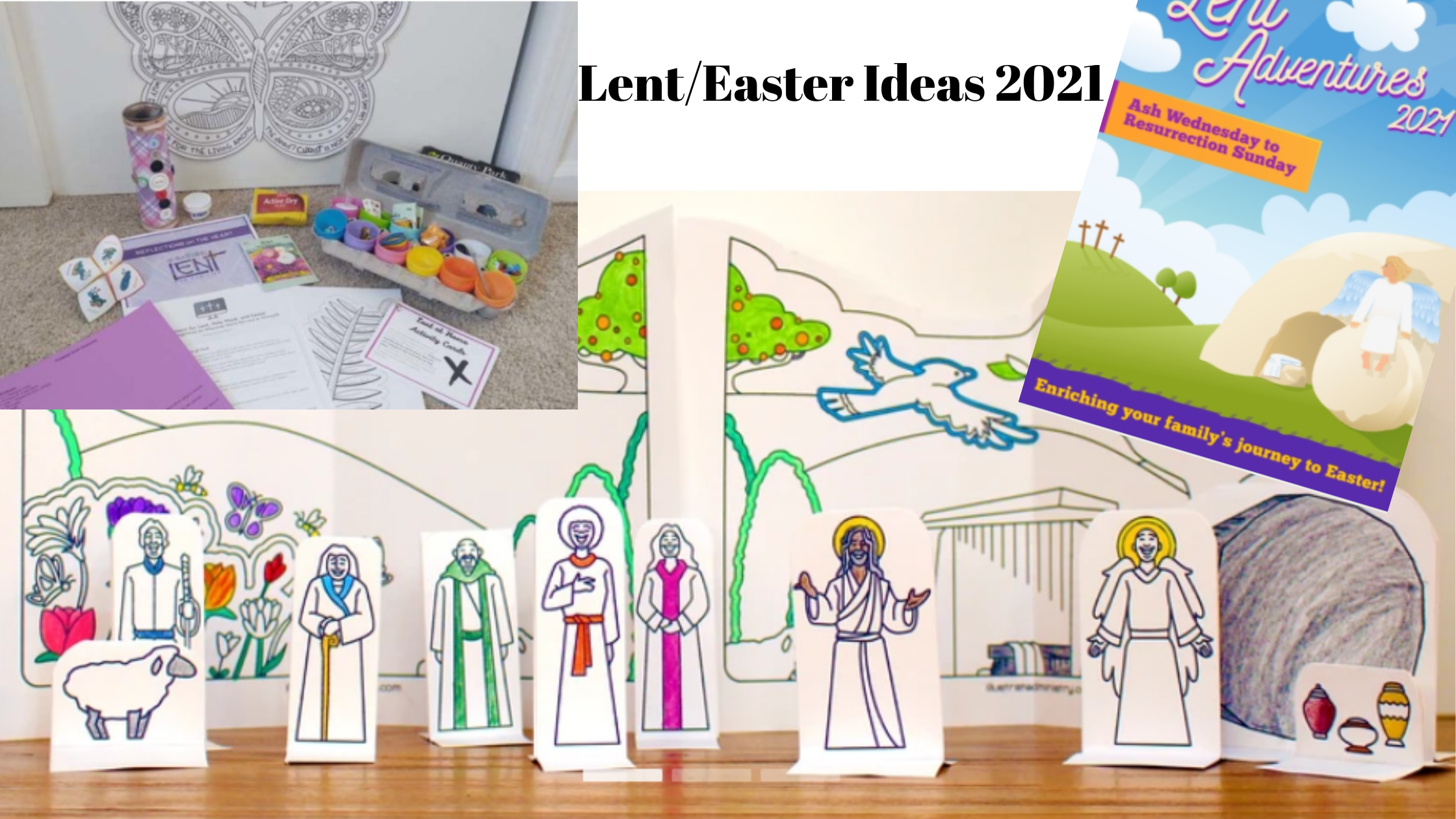 Lent Ideas 2021 - CBOQ Kids
